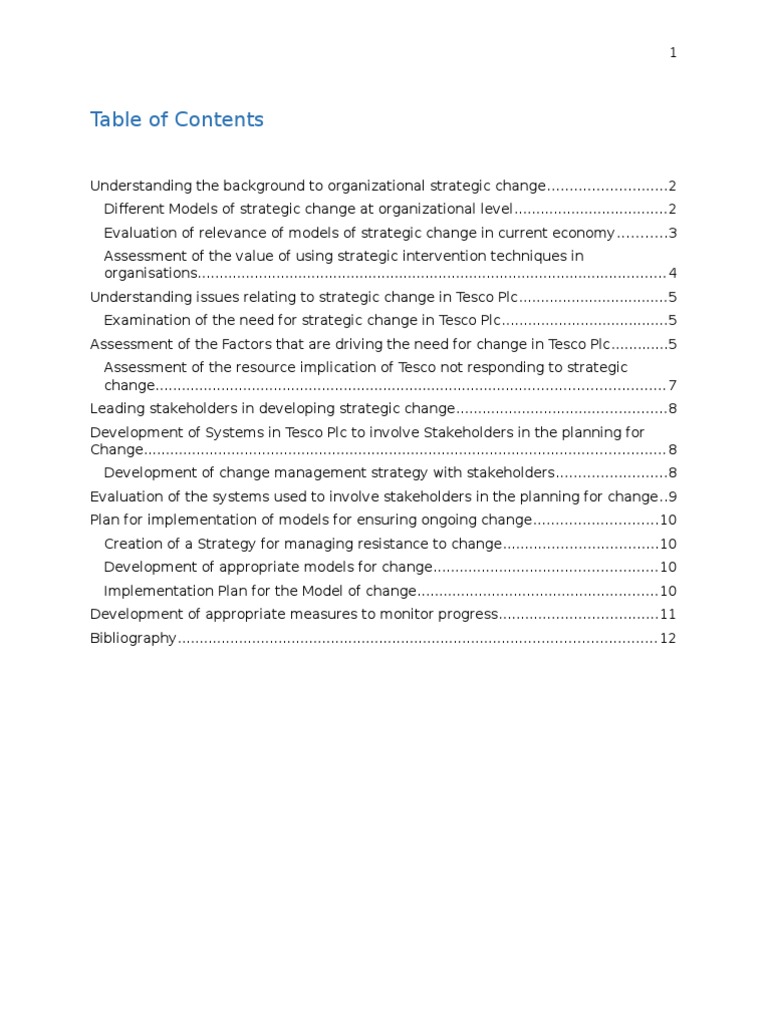 Strategic Change ManagStrategic Change Management Solutionement ...