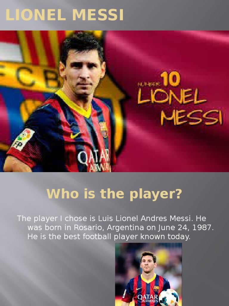 Lionel Messi: Career Overview | PDF | Sports & Recreation