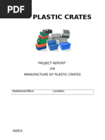 Pet Bottle Recycling Project Report | PDF | Recycling | Plastic