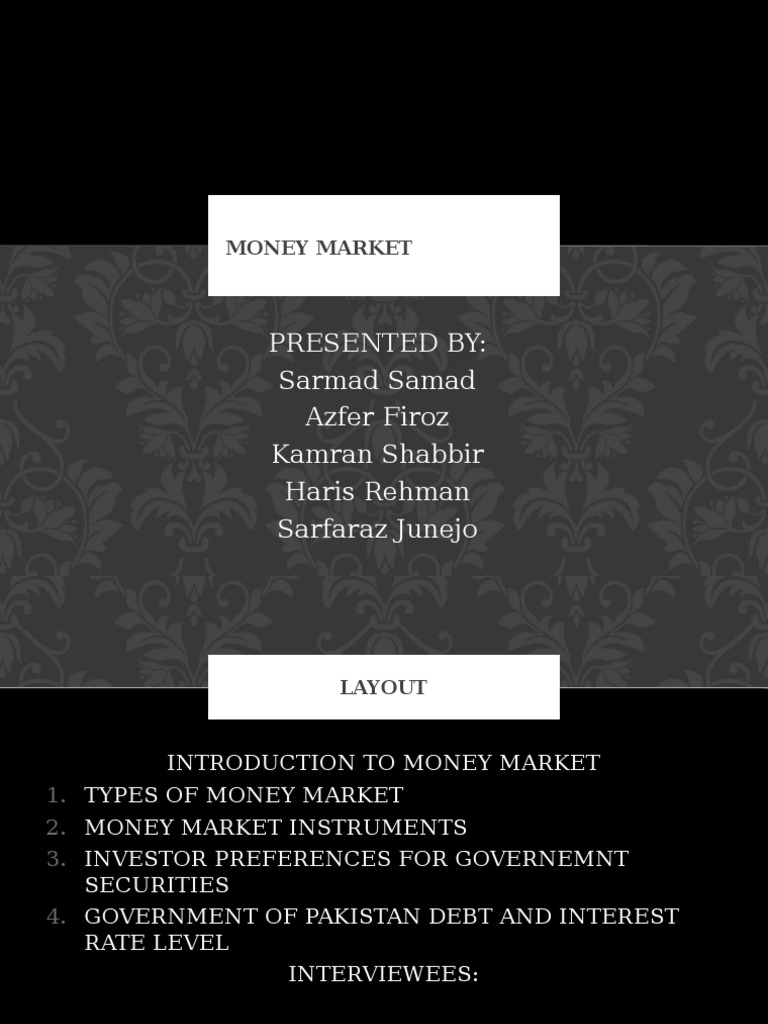 Presented By: Sarmad Samad Azfer Firoz Kamran Shabbir Haris Rehman ...