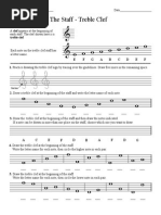 Music Note Values Chart | PDF | Art