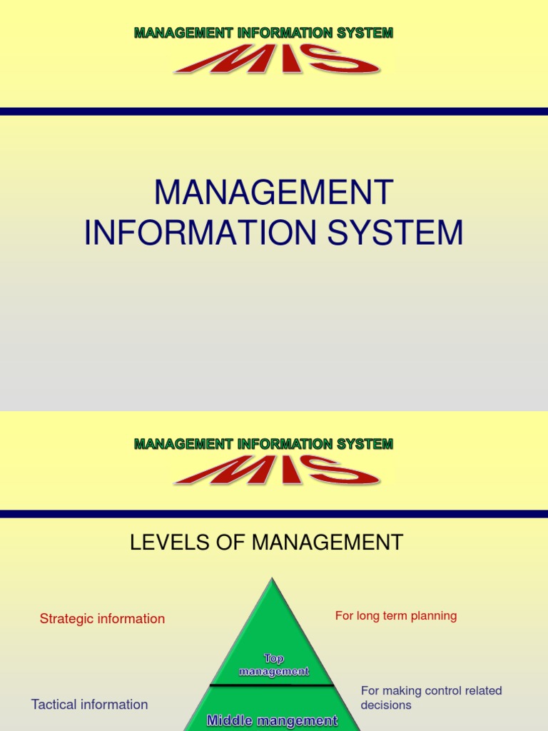Unit 1 | Download Free PDF | Decision Support System | Information System