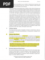 AISC 13th - Table J3.3 Nominal Hole Dimensions | PDF | Screw | Metalworking