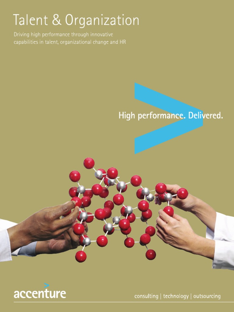Accenture Talent and Organization | PDF | Strategic Management | Human ...