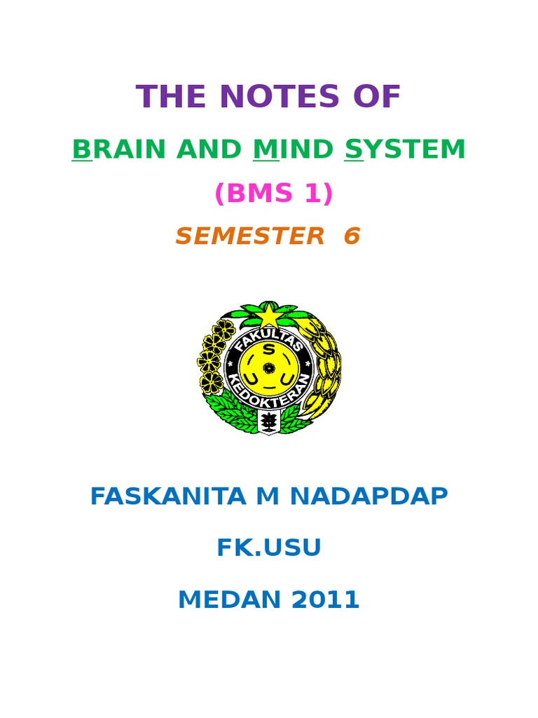 Brain and Mind System Notes Semester 6 | PDF | Religion & Spirituality