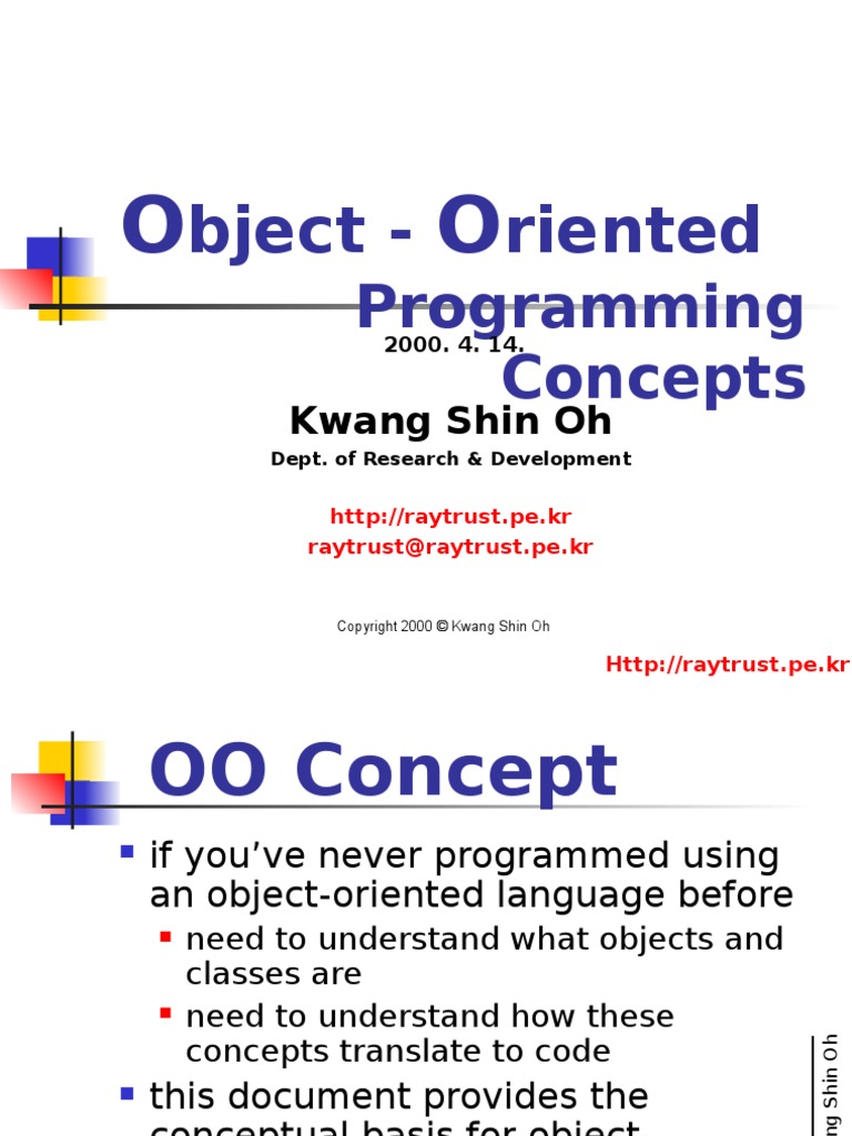 Object Orientedprogrammingconcepts 101114113502 Phpapp02 Pdf Class Computer Programming 4700