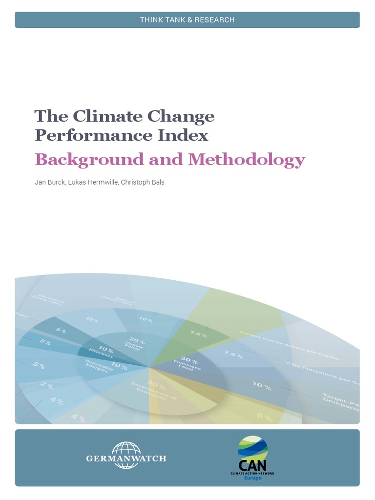 8579-The Climate Change Performance Index Background and Methodology ...