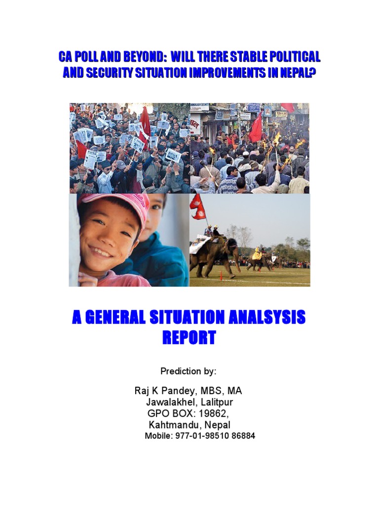 25-Nepal CA Poll and Beyond | PDF | Nepal | Elections