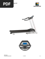 Treadmill Error Codes Explained | PDF | Power Supply | Electric Motor