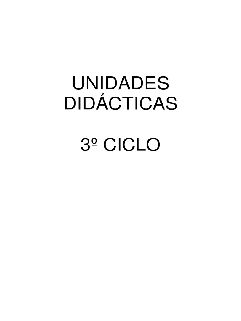 Unidades Didacticas para Primaria | PDF | Comunicación | Defensor ... Unidades Didacticas para Primaria | PDF | Comunicación | Defensor ...