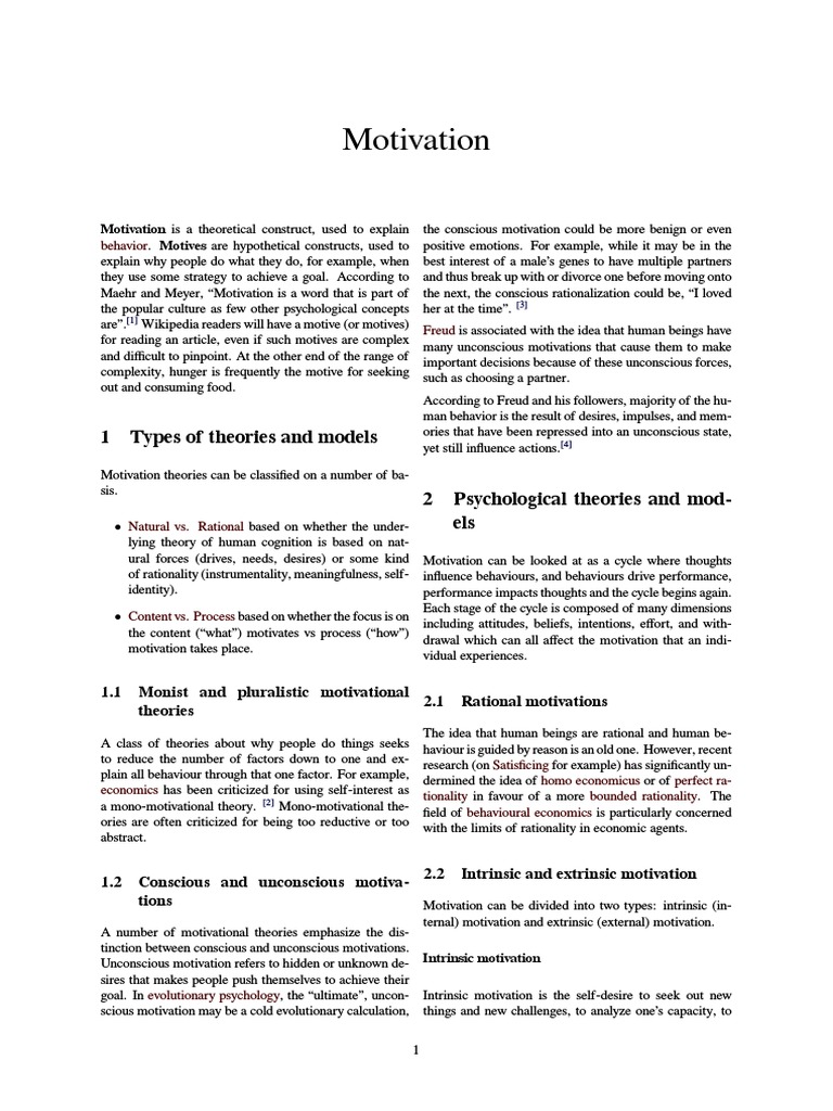 Rational Motive Examples