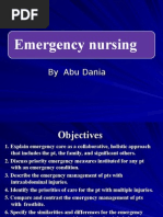 Emergency Nursing Notes 1 | PDF | Hypothermia | Shock (Circulatory)