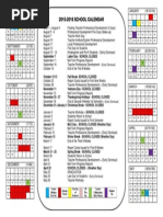 60 Day IEP Calendar | PDF | Art