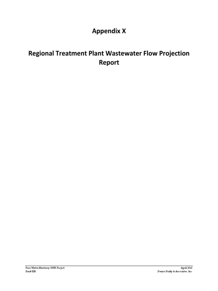 DEIR Appendix X | PDF | Regression Analysis | Confidence Interval