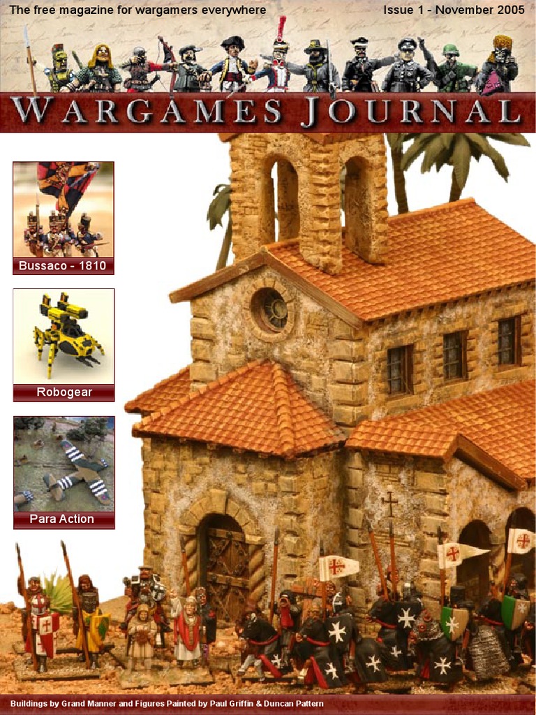 Wargame Journal Issue - 1 | PDF | Violence | Unrest