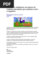 Calmativa Comprimidos | PDF | Vitamina | Cálcio