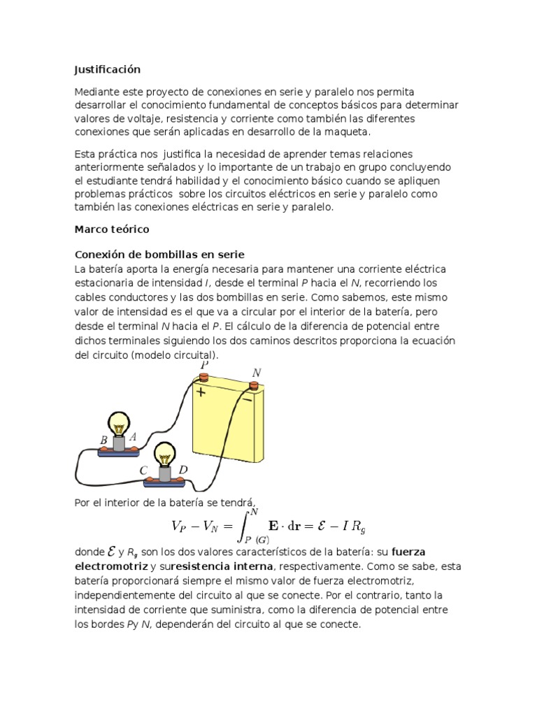 Proyecto Fisica | PDF | Resistencia Eléctrica y Conductancia ...