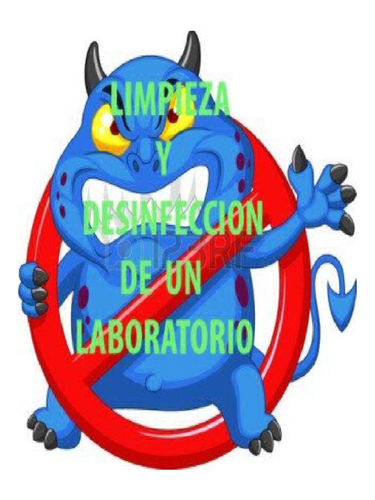 Limpieza y Desinfeccion Del Material de Laboratorio | PDF | Las ...