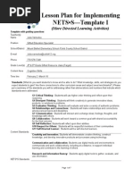 Project Based Learning Lesson Plan Template | PDF | Project Based ...