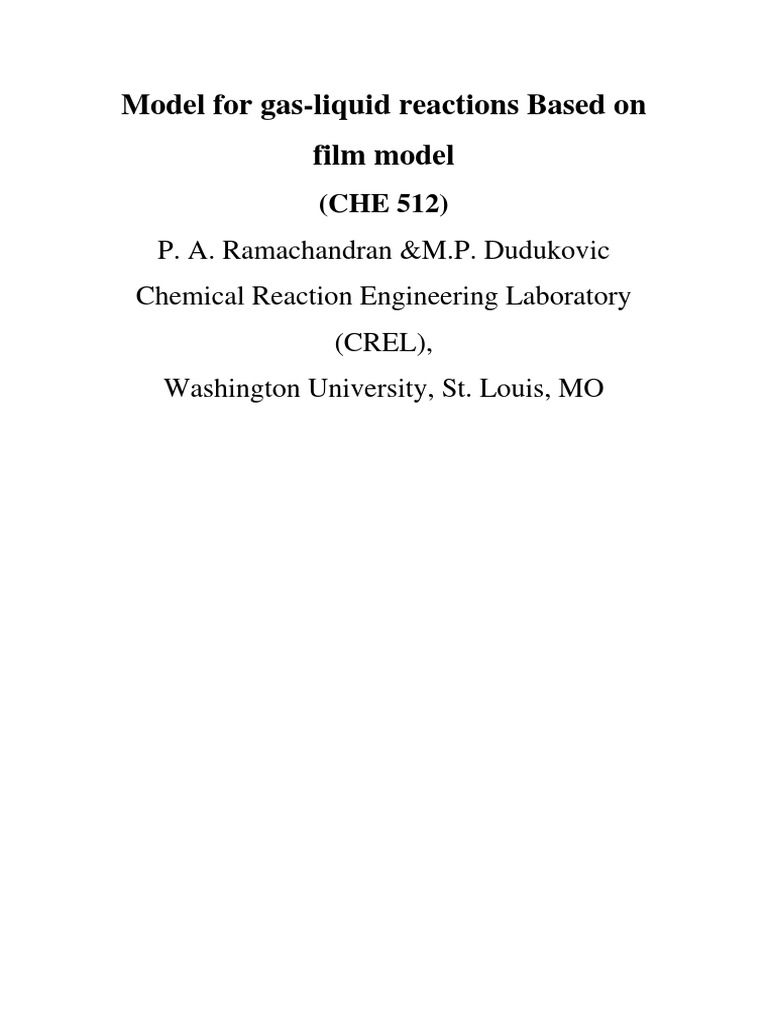Penurunan Hatta | PDF | Chemical Equilibrium | Gases