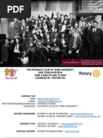 Rotary International Quiz | PDF | Social Science