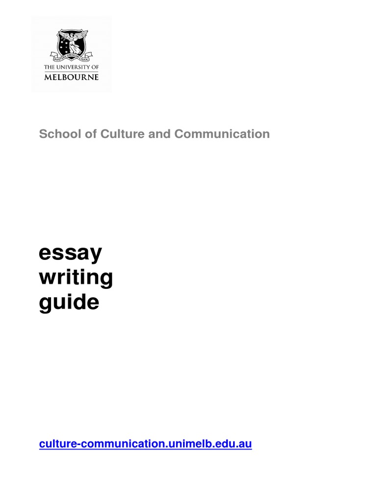 Essay Writing Guide for Students | PDF | Citation | Note (Typography)