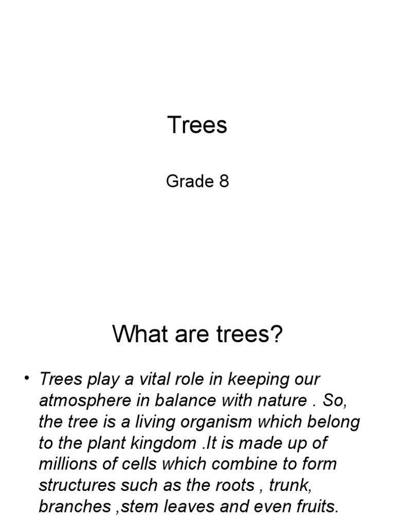 1 Trees | PDF