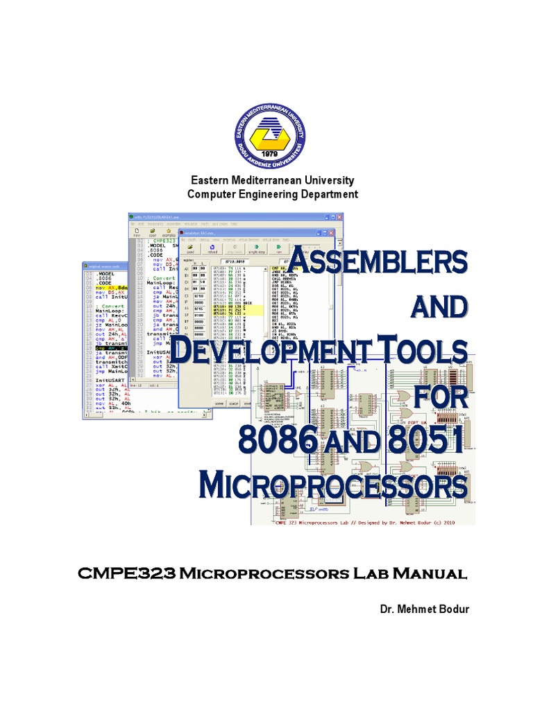 Assemblers and Development Tools For 8086 and 8051 Microprocessors | Download Free PDF ...