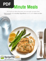 School Lunch Recipes | PDF | Peanut Butter | Salad