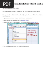 Alpha Pattern Generator - Generate Your Own! | PDF | World Wide Web ...