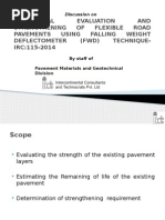 On FALLING WEIGHT DEFLECTOMETER | PDF | Young's Modulus | Applied And ...