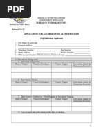 PD851 Compliance Report Form | PDF