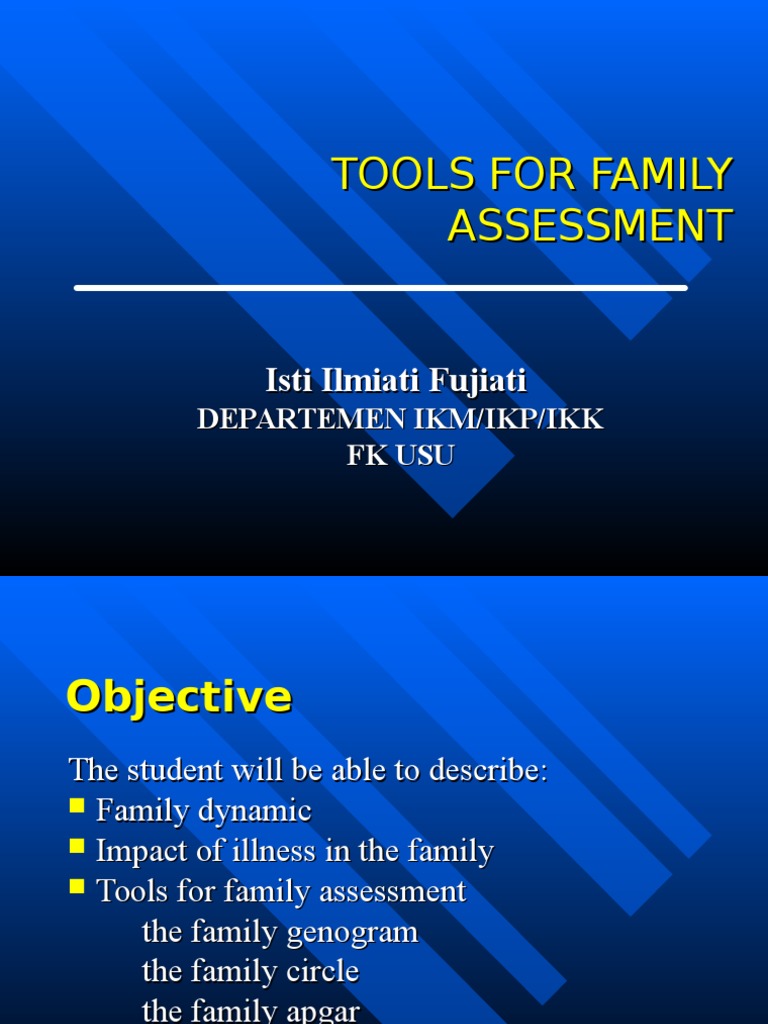 Family Assessment | PDF | Self-Improvement
