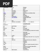 List of Medical Abbreviations - Latin Abbreviations - Wikipedia | PDF ...