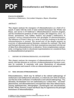 Ethnomathematics As A Fundamental of Instructional Methodology | PDF ...