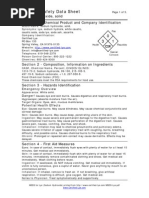 MSDS NACL | Toxicity | Personal Protective Equipment
