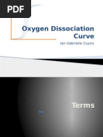 Oxygen Dissociation Curve | PDF | Hemoglobin | Blood