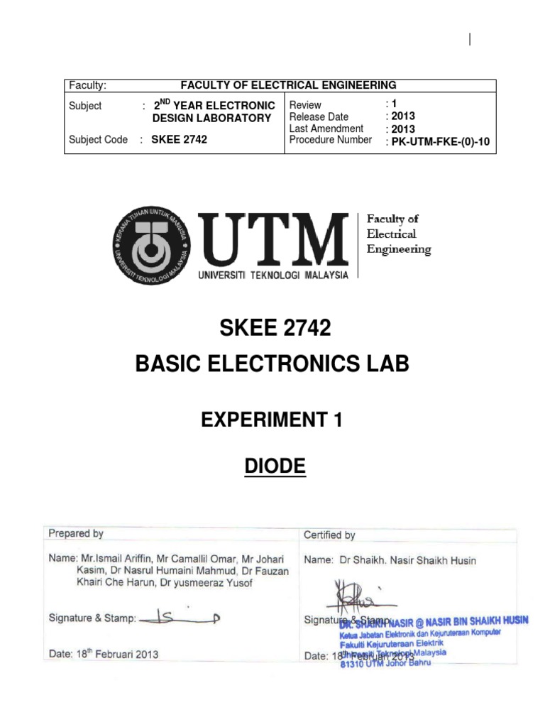 Diode DC Power Supply PDF | PDF | Diode | Voltage