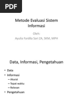 Contoh DFD Sistem Informasi Akademik | PDF