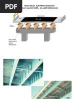 Jarak Gording Atap Rumah Dan Perhitungannya | PDF