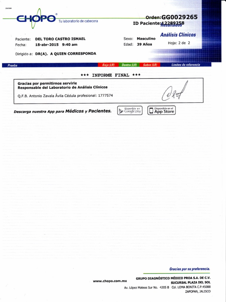 Análisis Antidoping | PDF