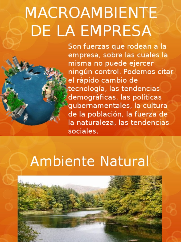 Macroambiente de La Empresa | Marketing | Sociedad