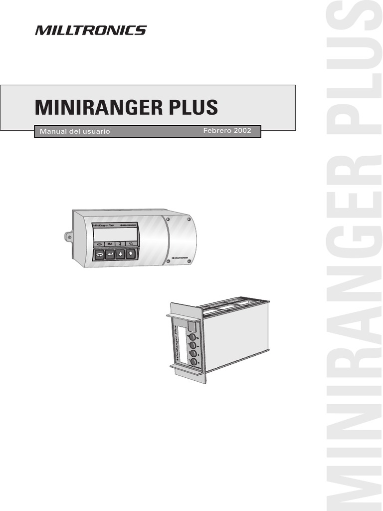 Miniranger Plus Sensor Ultrasonico | PDF | Relé | Sensor