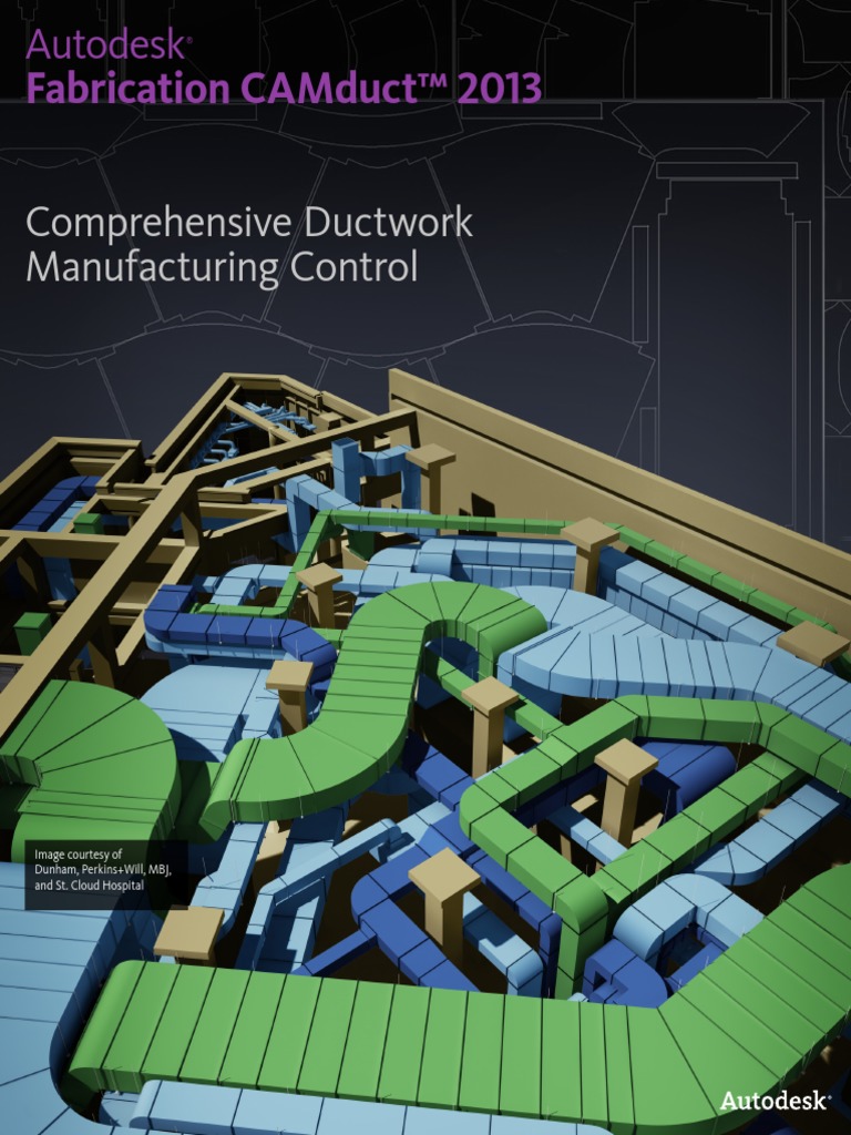 Autodesk Fabrication Camduct | Download Free PDF | Autodesk | Building ...