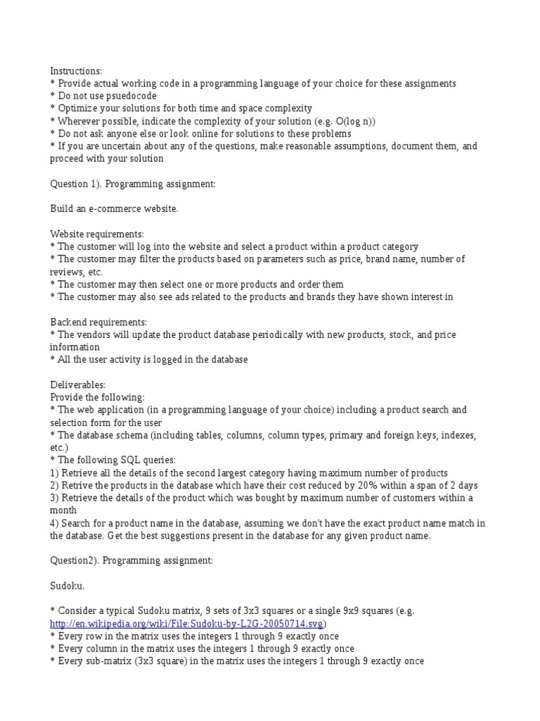 Dolcera | PDF | Matrix (Mathematics) | Databases