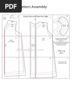 Anorak Pattern | PDF | Seam (Sewing) | Sewing