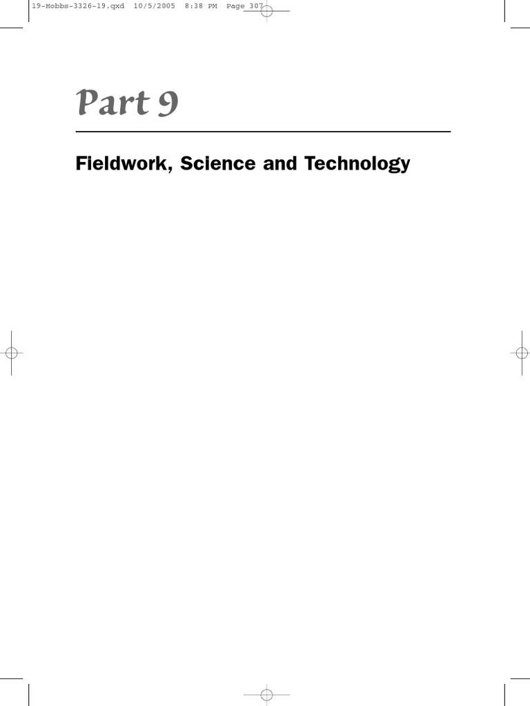 Software and Fieldwork Friese in Hobbs-Ch19 PDF | PDF | Qualitative Research | File Format