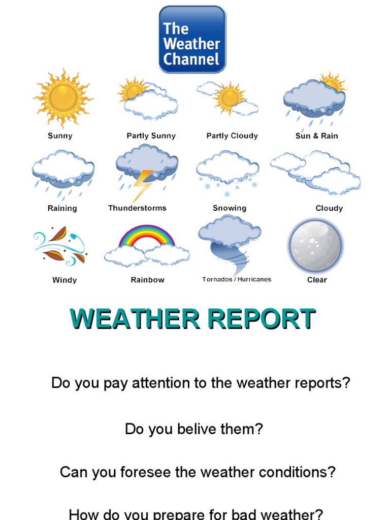 Comparative and Superlative Weather Terms | PDF | Weather | Rain