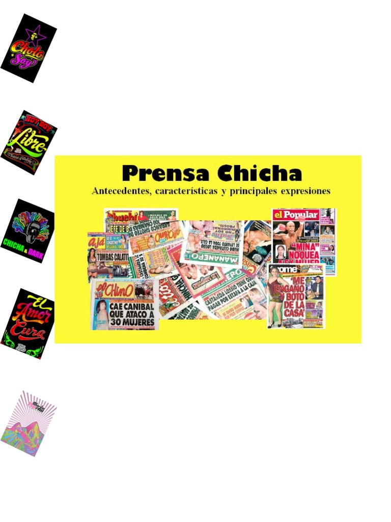 Prensa Chicha | PDF | Publicación | Perú