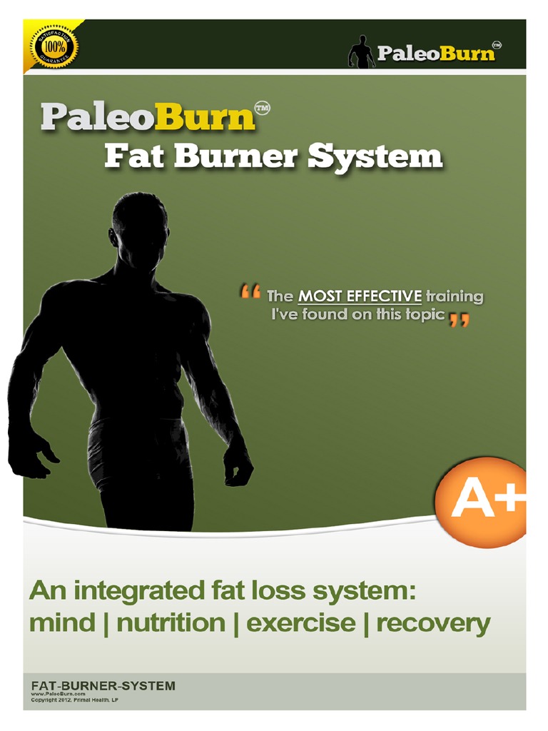 Paleoburn Fat Burner System | PDF | Weight Loss | Dieting